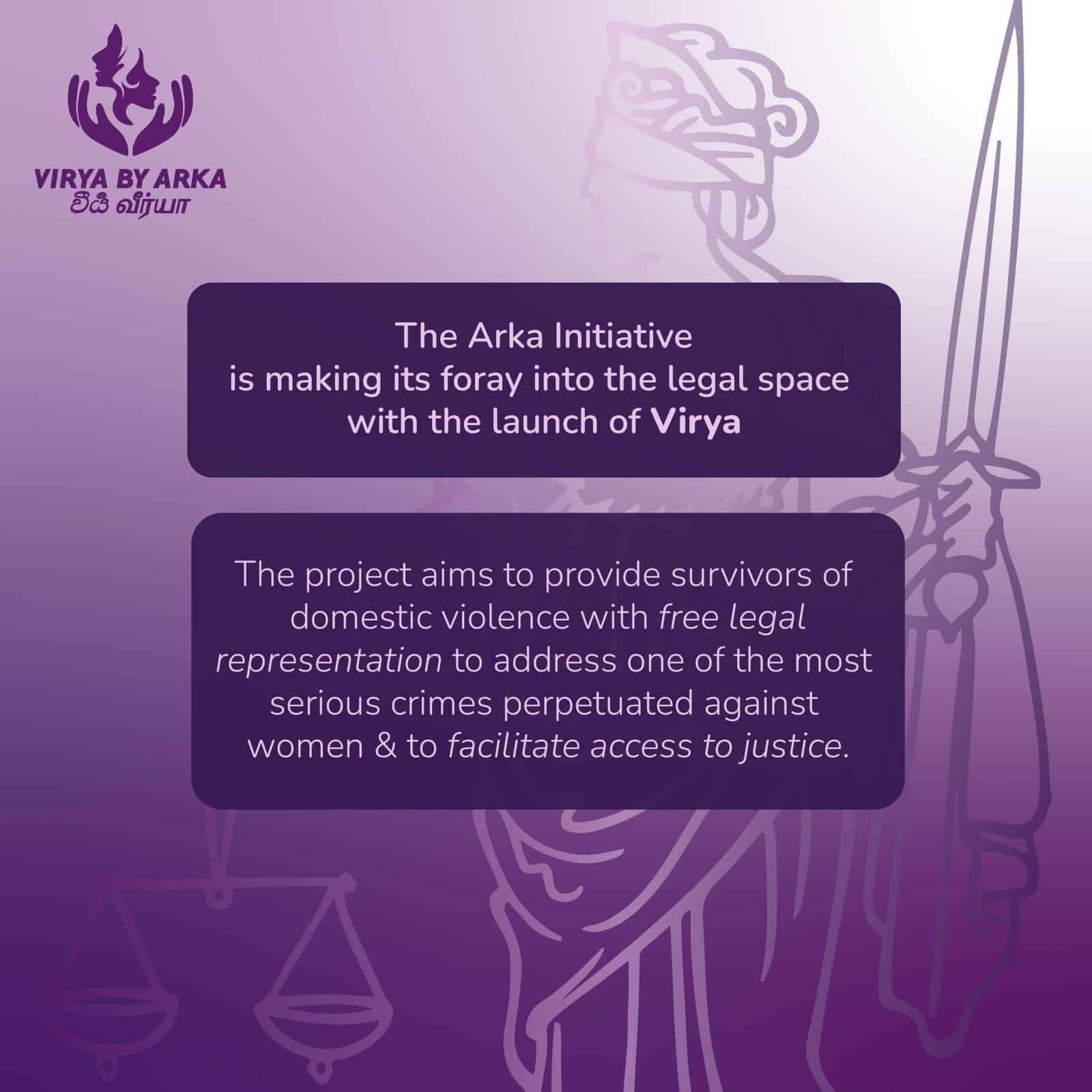 Vírya By Arka | The Arka Initiative